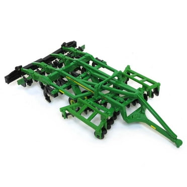 Big Farm John Deere 1:16 Scale 637 Flex Fold Disk Toy - Walmart.com