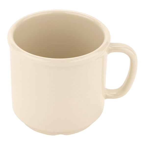 G.E.T. Heavy-Duty Shatterproof Plastic Coffee Cup / Mug, 12 Ounce ...