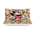 Cartoon Mouse 3-piece Home Bed Set, Classic Cartoon Polyester Wash ...