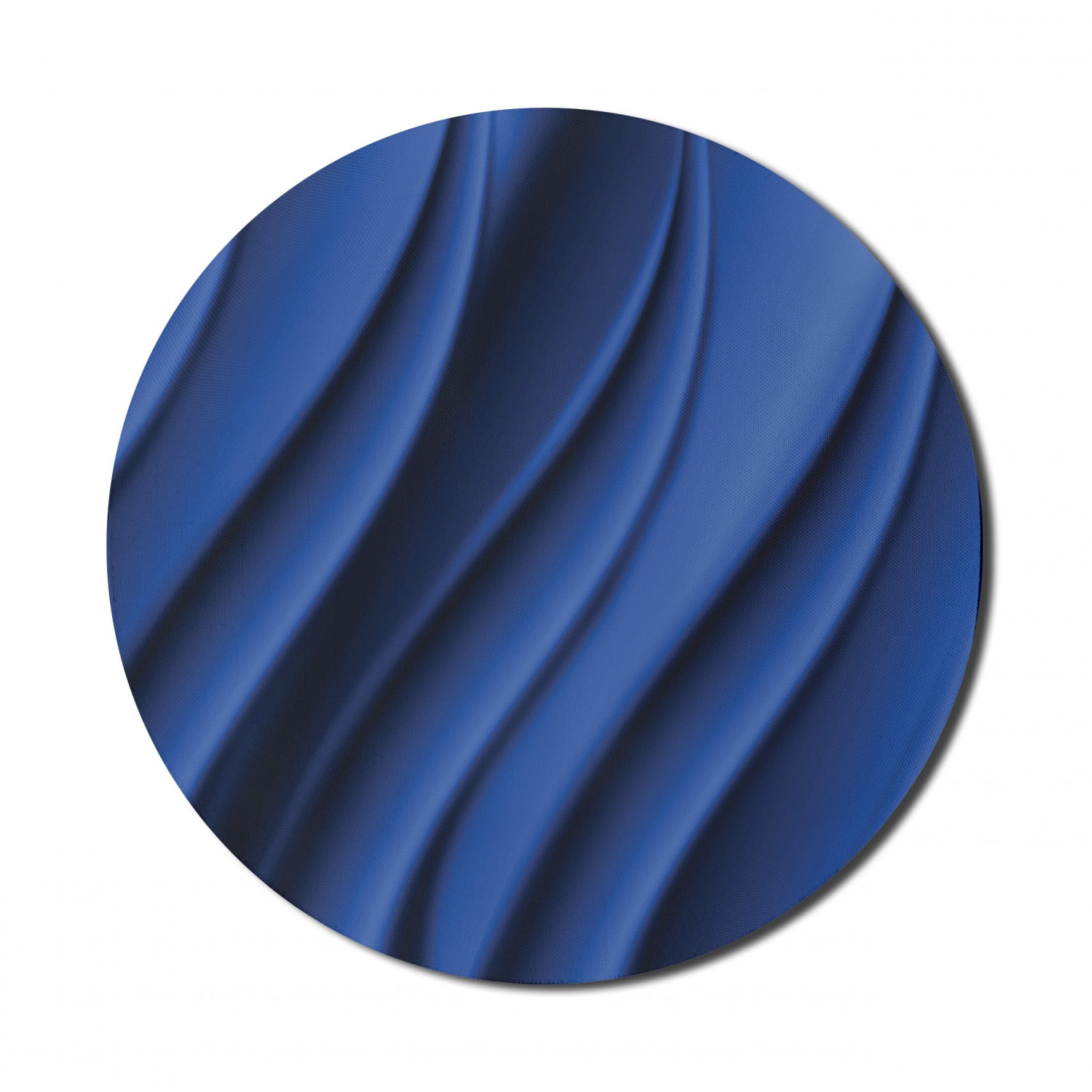 Navy Blue Mouse Pad for Computers, Ocean Waves Inspired Design with ...