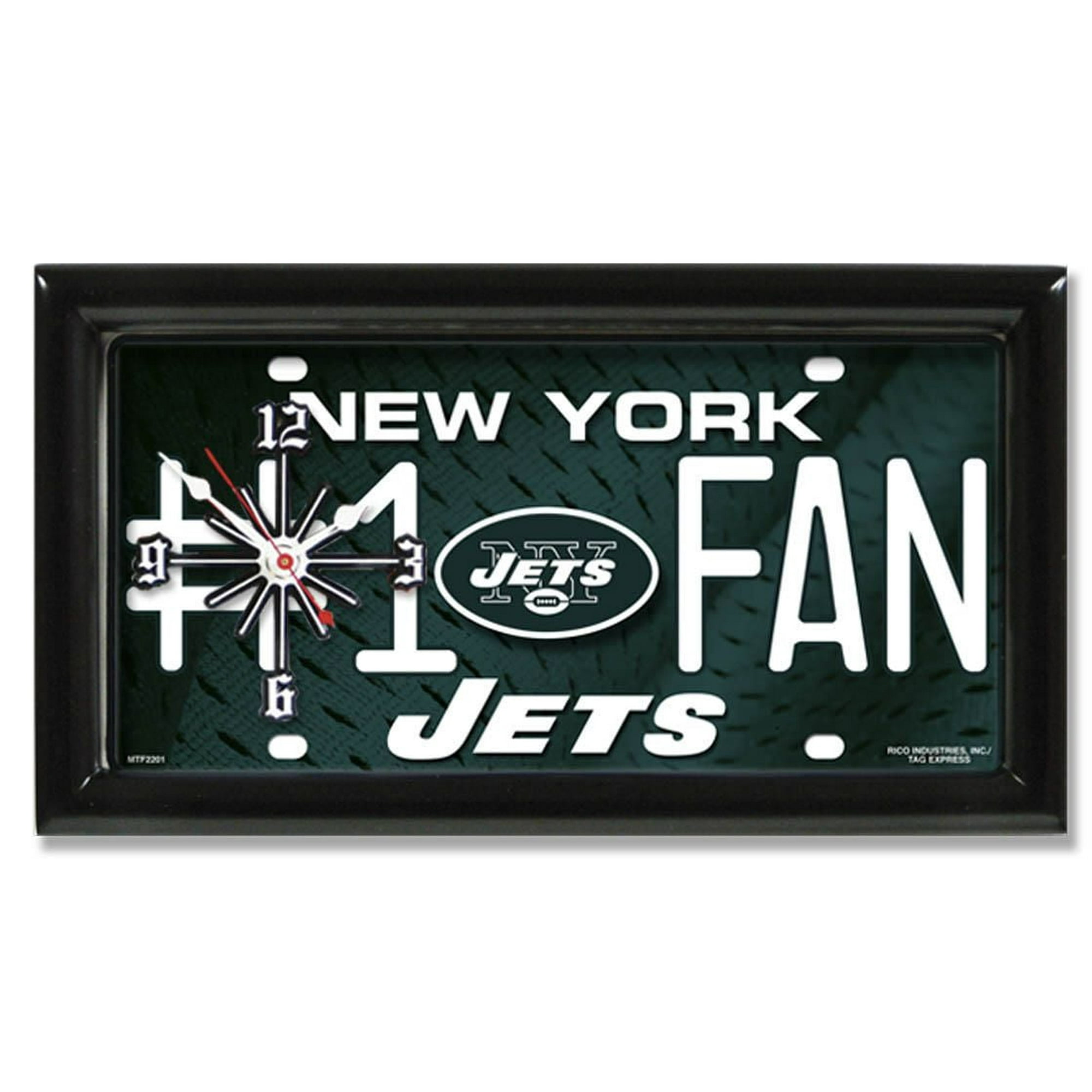 Click here for Gtei Nfl New York Jets Wall Clock prices