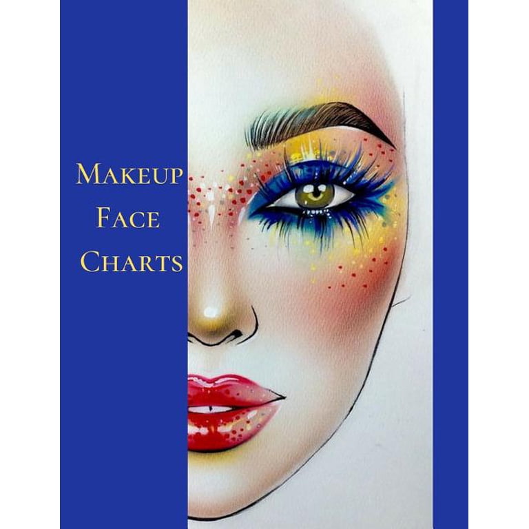 Makeup Face Chart Paper | Saubhaya Makeup