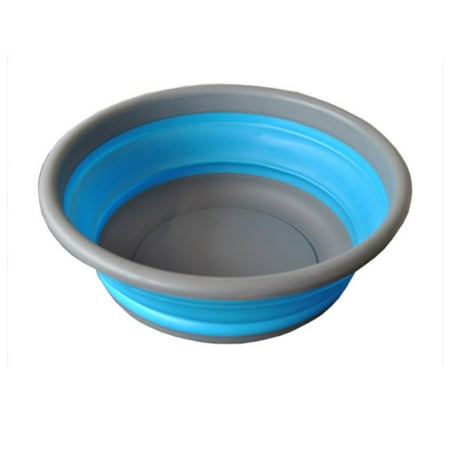 Collapsible Portable Wash Basin Dishpan 9L Kitchen Dish Pans Washing ...