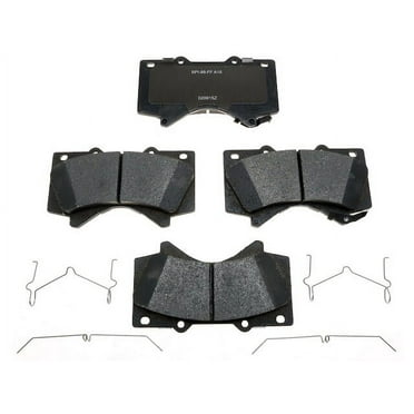 Wilwood BP-10 Brake Pad Set - 7112 DLII BDL Forged Dynalite | 150-8850K ...