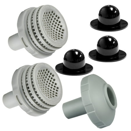 MYG 25022E Swimming Pool Water Jet Connector Kits with Outlet Strainer ...