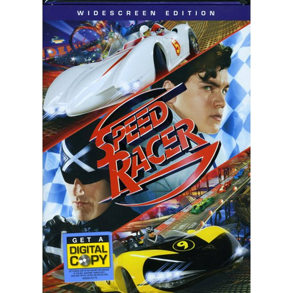 Speed Racer (DVD) - Walmart.com - Walmart.com