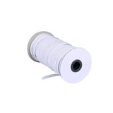 I-MART Elastic for Sewing 1/4 Inch Elastic Band 70 Yards White Elastic ...