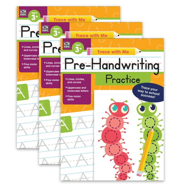 Thinking Kids Pre-Handwriting Practice Activity Book, Grade Preschool-2 ...