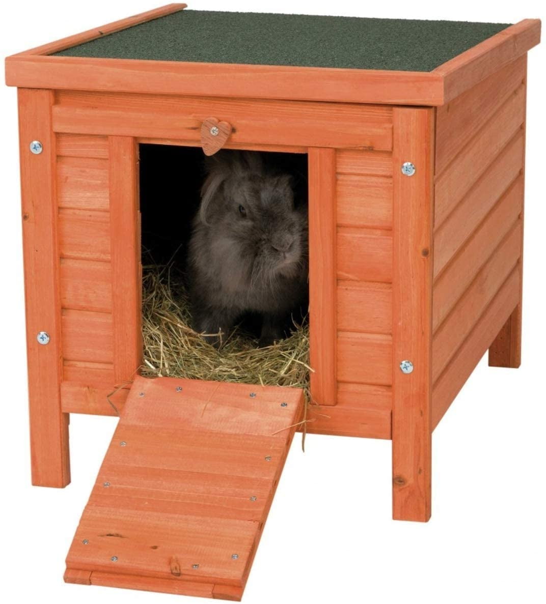 Seny Outdoor Cat House, Rabbit Hutch Small Animal Home, Shelter ...