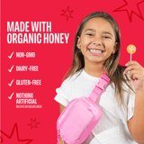 Lolleez Organic Kids Throat Soothing Pops, Variety Pack, 10 Count HSA ...