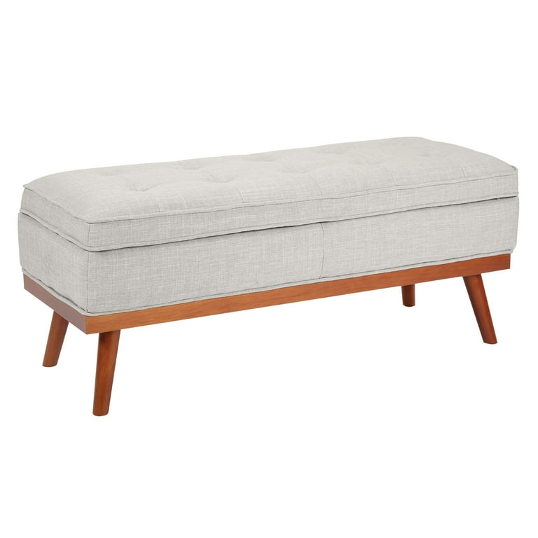 Coddington upholstered storage bench store