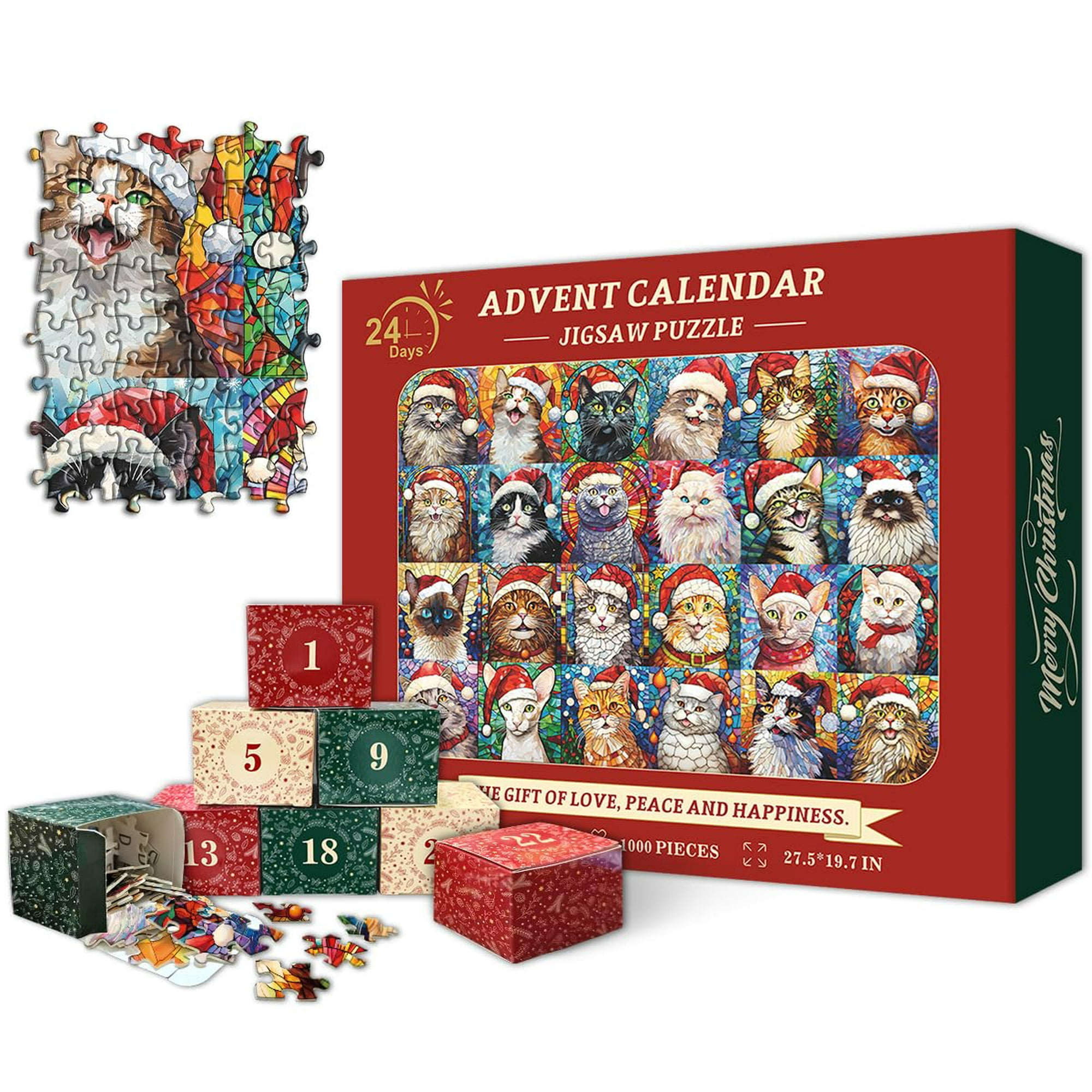 Click here for Mall Xingjian Llc 2024 Christmas Advent Calendar J... prices