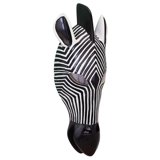 Design Toscano Tribal-Style Zebra Mask - Walmart.com