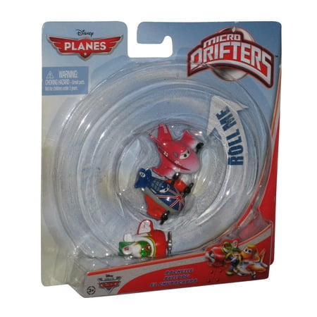 Disney Planes Micro Drifters (2013) Rochelle Bulldog El Chupacabra Toy ...