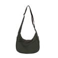 AZXY Underarm Dumpling Crossbody Bag, Nature Green Casual Shoulder Bag ...