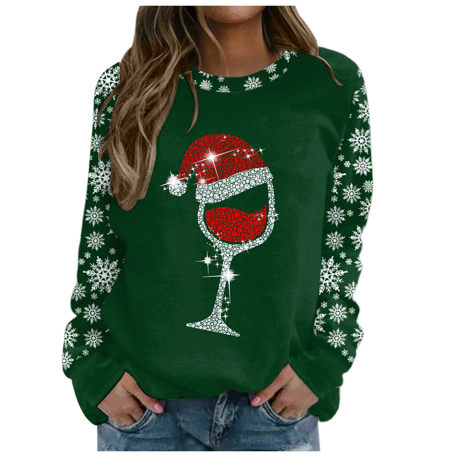 Click here for Wangmeiwg Womens Fashion Pullover Sweater Tops Mer... prices