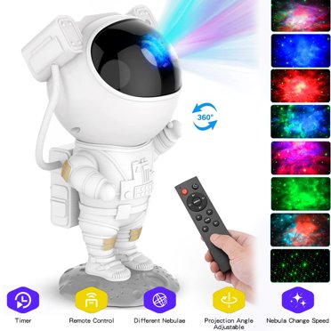 Astronaut Galaxy Star Projector Starry Night Light - Starry Night ...