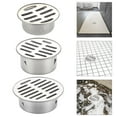 Elegant Lineared Floor Drain for Hotel and Shower with Efficient ...