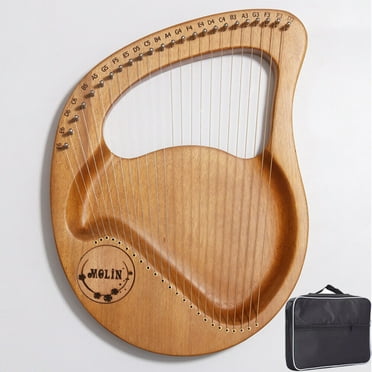 Schoenhut 15 String Harp w/ bench - Walmart.com