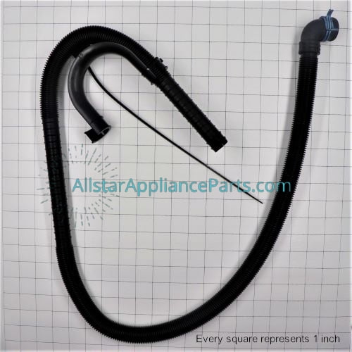 Whirlpool Washing Machine Drain Hose kit W11244231 - Walmart.com