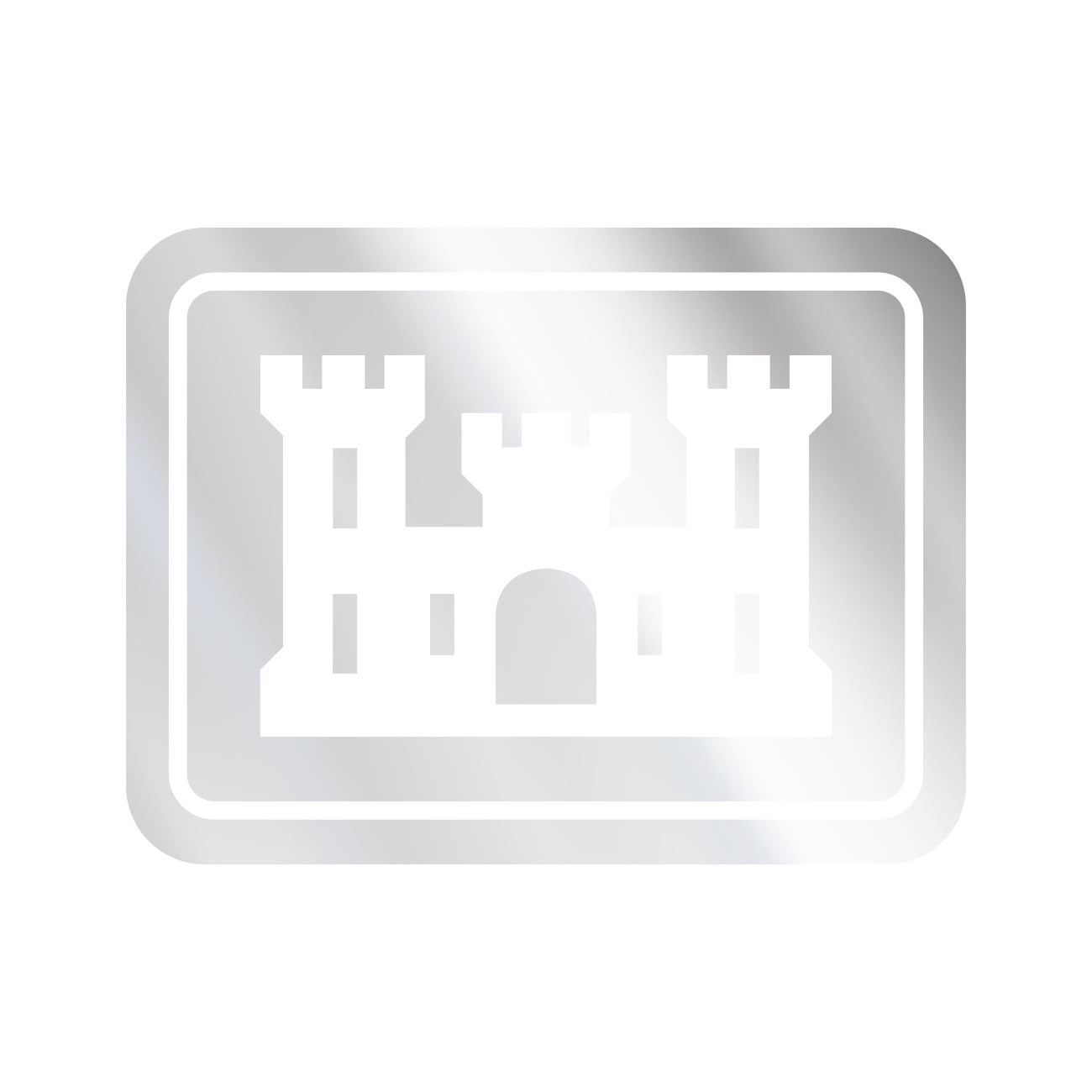 United States Army Corp of Engineers Sticker Decal Die Cut - Self ...