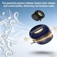 Portable 5X Speaker Amplifier – Plug & Play Mobile Sound Booster for ...