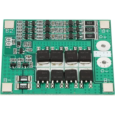 Lithium Battery Protection Board, 3S 12V 40A Lithium Battery Protection ...