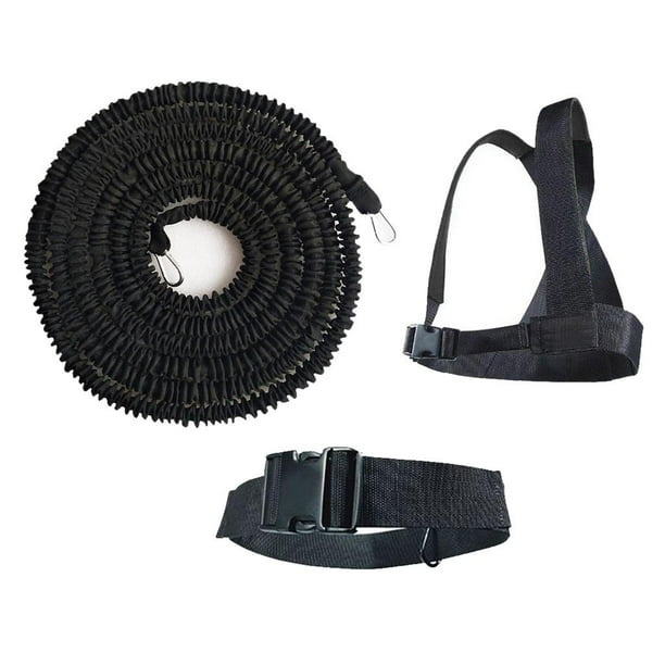 Shoulder Harness Pull Sled Drag Power Weight Training Strap - 5Meters ...