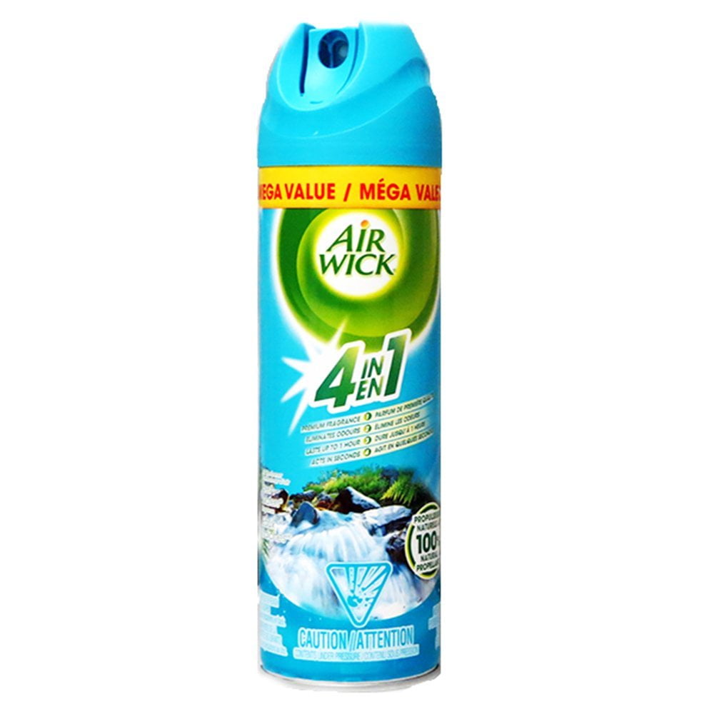Air Wick Air Freshener 4 In 1 Fresh Water (510g) (Pack Of 3)