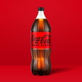 Coca-Cola Zero Sugar Coke Soda Pop, Crisp Sparkling Beverage, 2 Liter ...