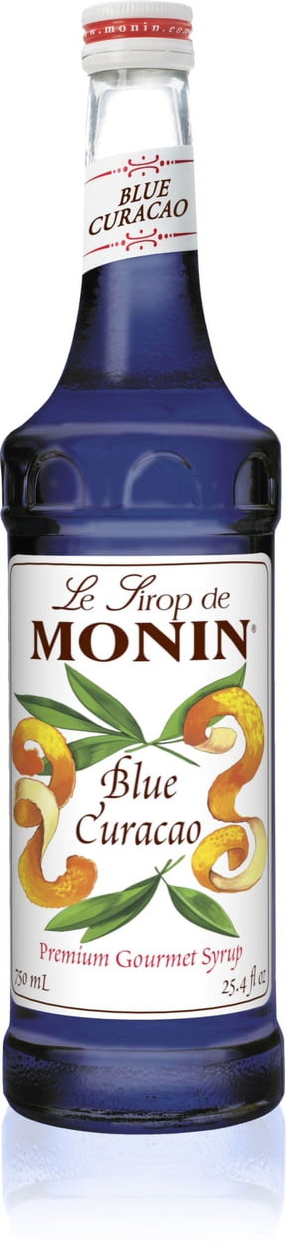 MONIN JARABES 750 ML (VIDRIO) BLUE CURACAO (HORECAS) MONIN Saborizante ...