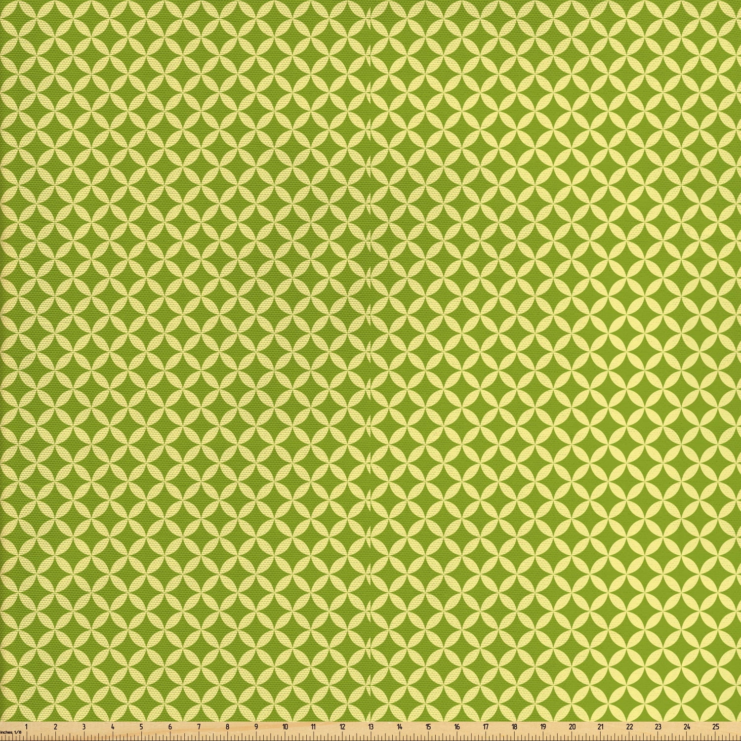 Retro Upholstery Fabric by the Yard, Continuous Abstract Pattern with ...