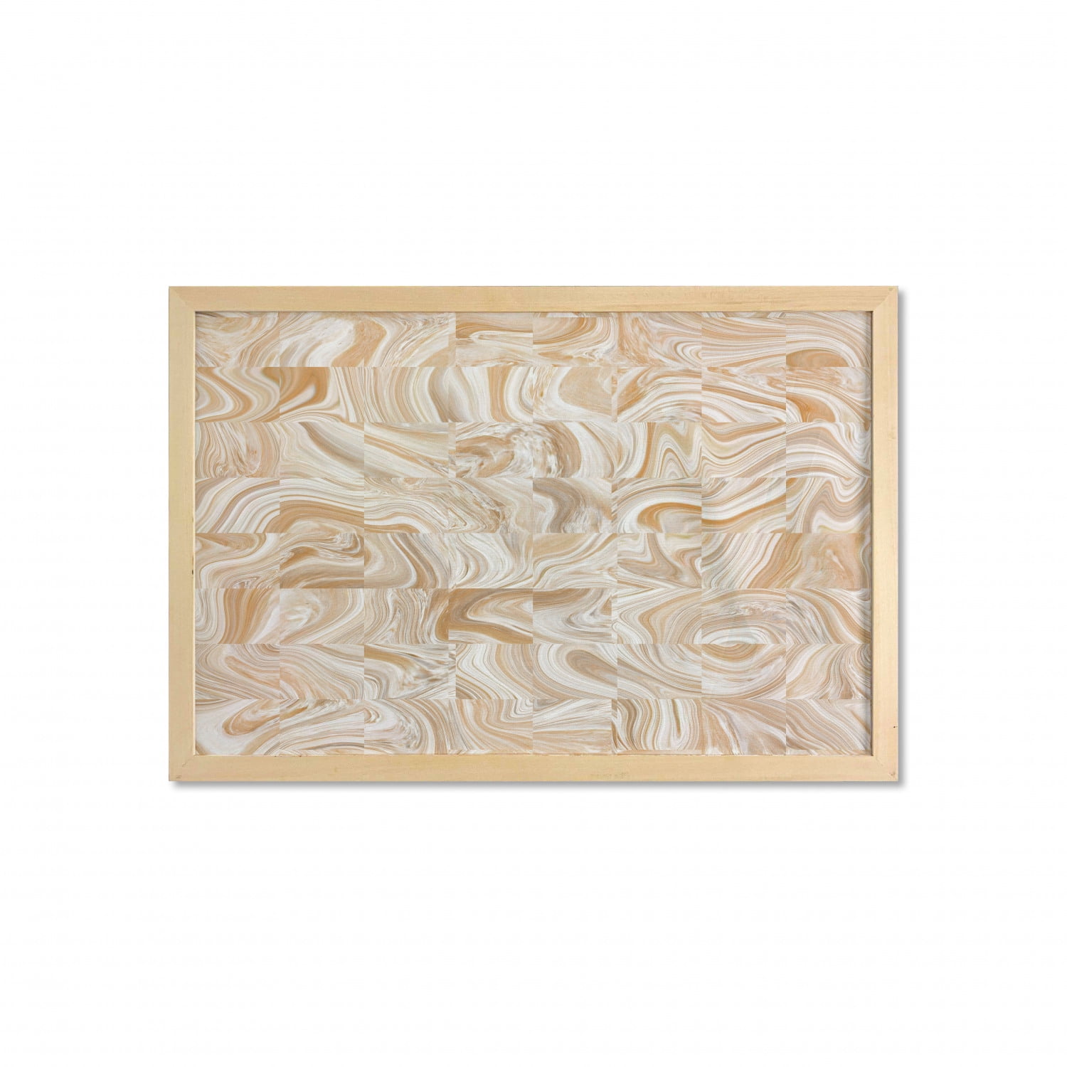 Marble Print Wall Art with Frame, Traditional Vintage Marble Stone ...