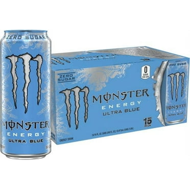 Monster Energy Juice Monster, Energy + Juice, Papillon, 16 Fl Oz (Pack ...