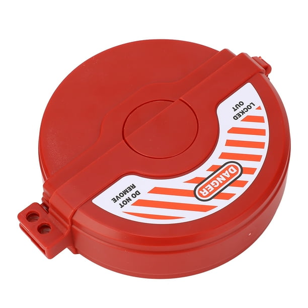 Gate Valve Lockout Device, Valve Lock Out Device PA Structure for Water ...