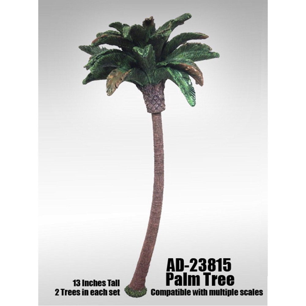 Palm Tree Set of 2, American Diorama Accessories 23815 - 13" - Walmart ...