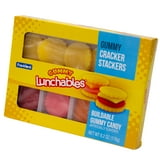 Frankford Kraft Lunchables Cracker Stacker Gummy Candy, Snack Pack 6.2 ...