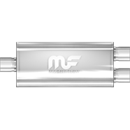 Flowmaster 15902 Single Tailpipe Kit - 3.00 in. Universal 4-piece pipes ...