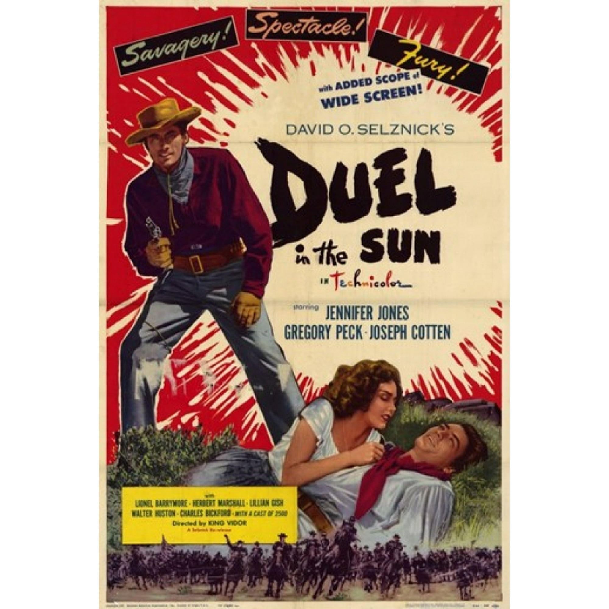 Duel Movie Poster