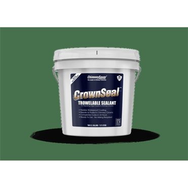 GACO WESTERN Flex S2000 100% Silicone Roof Coating, 5 Gallon Pail ...