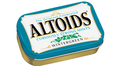Altoids Wintergreen Flavor Mints, 2 Count - Walmart.com