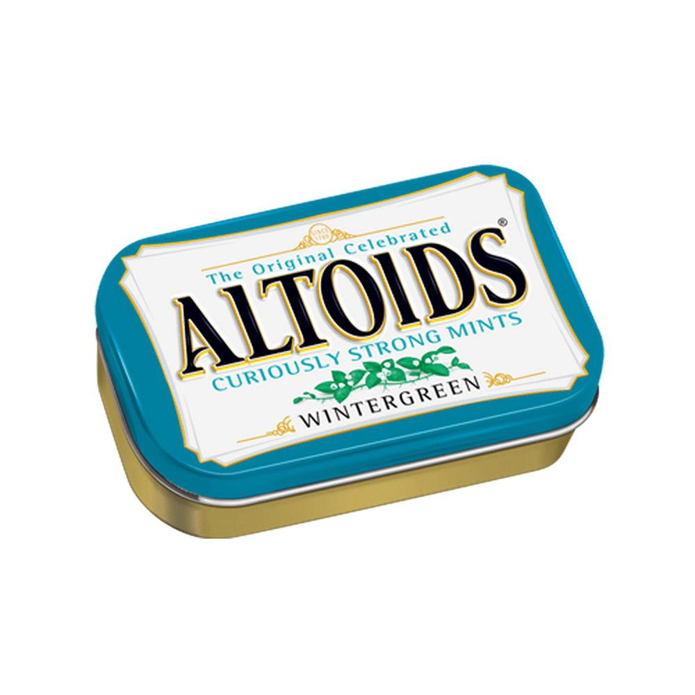 Altoids Wintergreen Flavor Mints, 2 Count - Walmart.com - Walmart.com