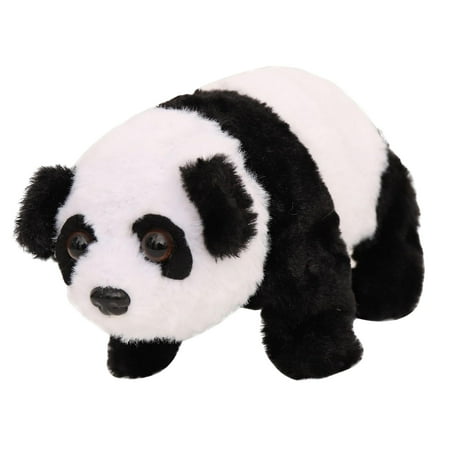 Electric Walking Panda Toy Children' Toy Interactive Play Appease Toy ...