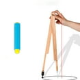 Adjustable Drawing Compasses Large Compasses Math Teaching Aid Geometry ...