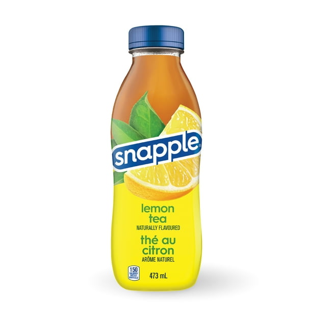 Snapple Lemon Ice Tea, 473ml - Walmart.ca