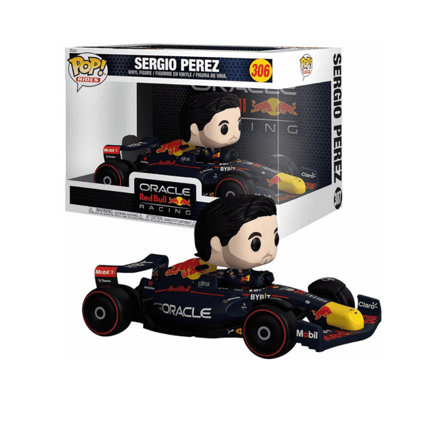 Funko Pop Rides F1 Banpresto Sergio Checo Perez 307 | Walmart en línea