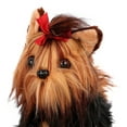 Bearington Collection Chewie The Yorkie Stuffed Dog, 13 Inch Realistic ...
