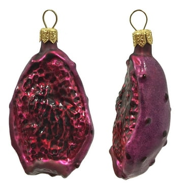 Cluster of Raspberries Polish Glass Christmas Tree Ornament Raspberry ...