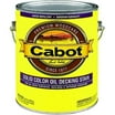 Cabot Solid Color Oil Low VOC Solid Tintable White Base Oil-Based Alkyd ...