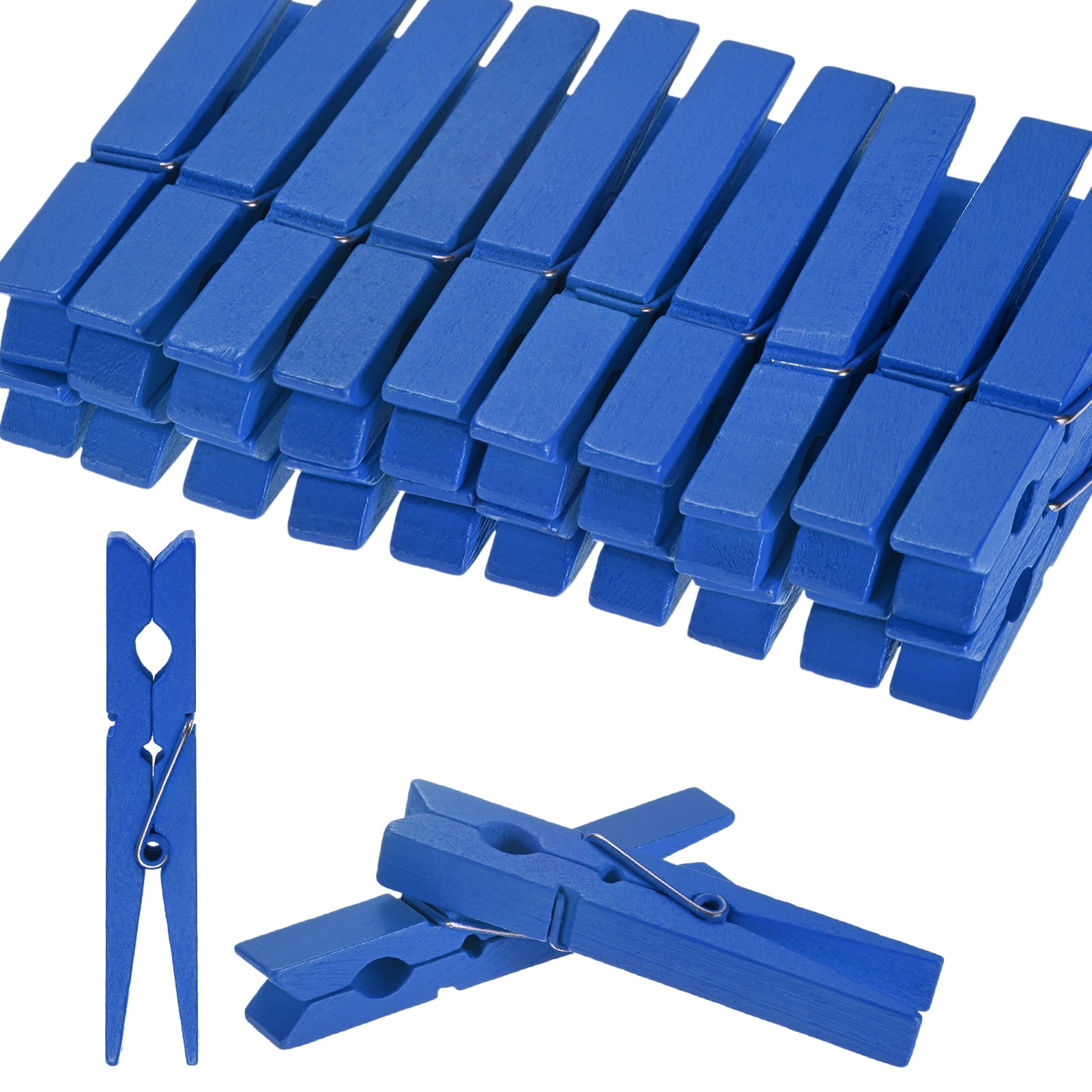 Click here for Unique Bargains 30-Pack Colored Clothespins Wooden... prices
